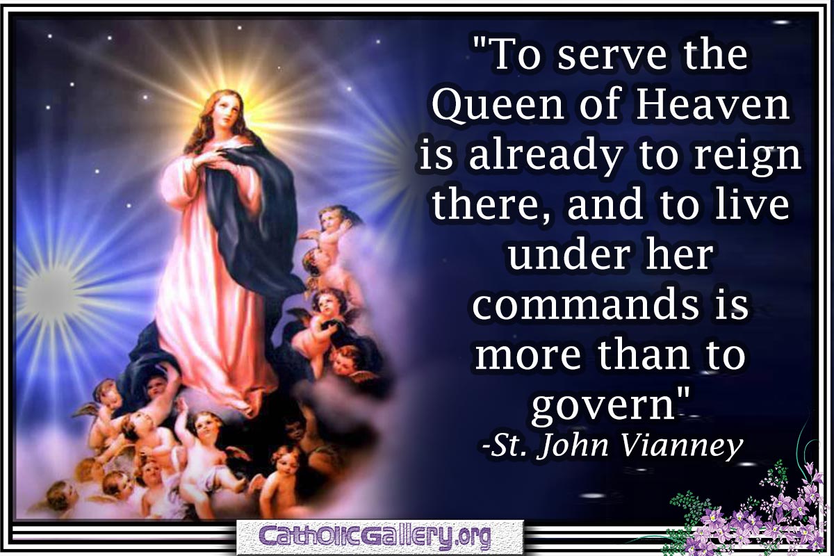 Quotes About Mary (Pictures) - Page 5 - Catholic Gallery